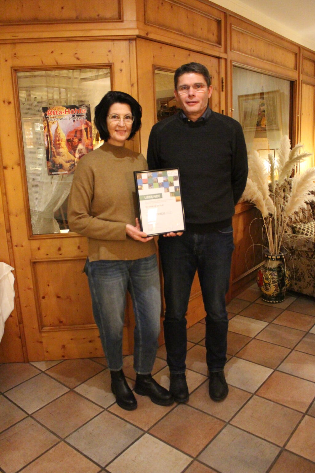 Auszeichnung für den Ski-Club Liesen – Liesen