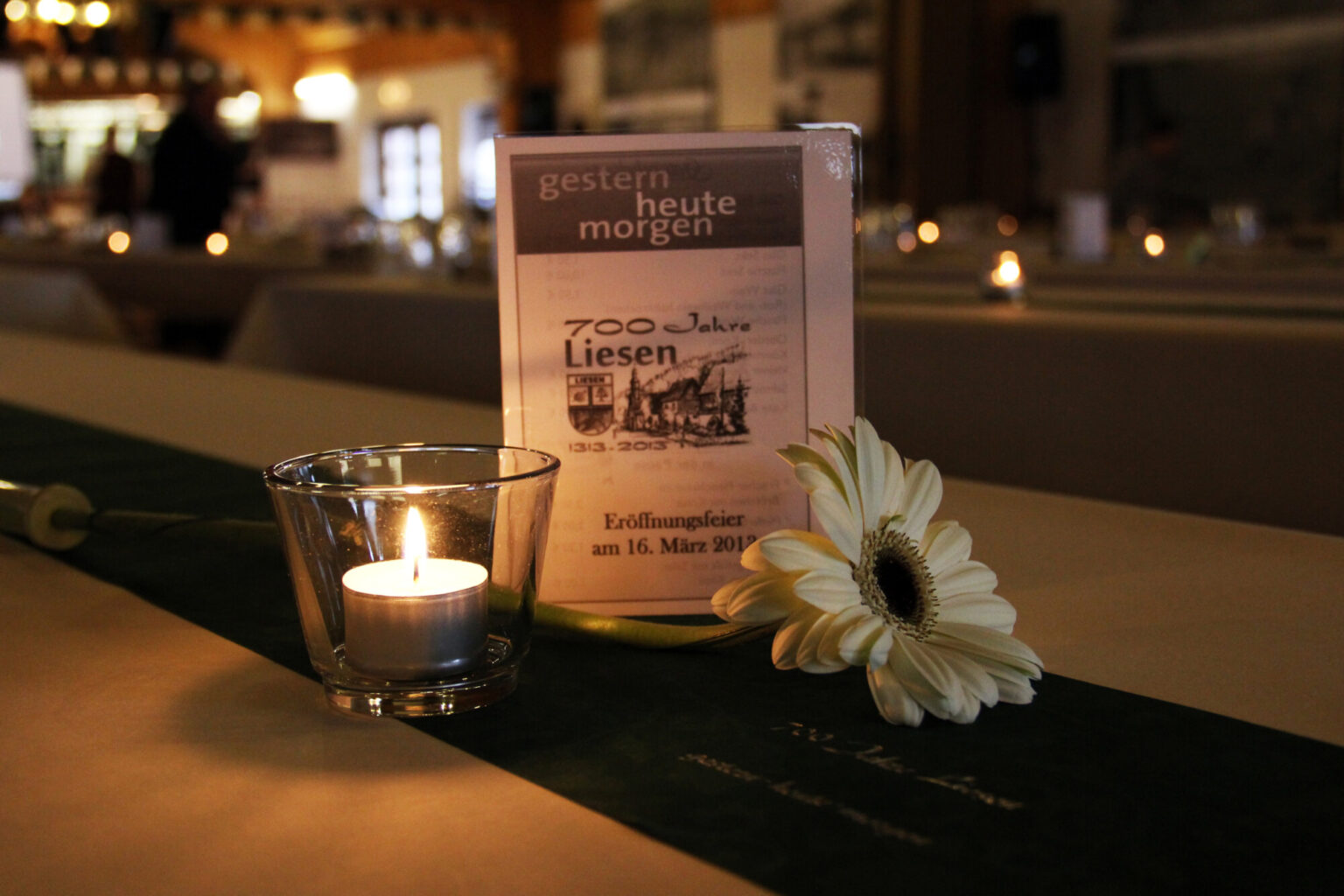 Genau heute vor 10 Jahren … – Liesen