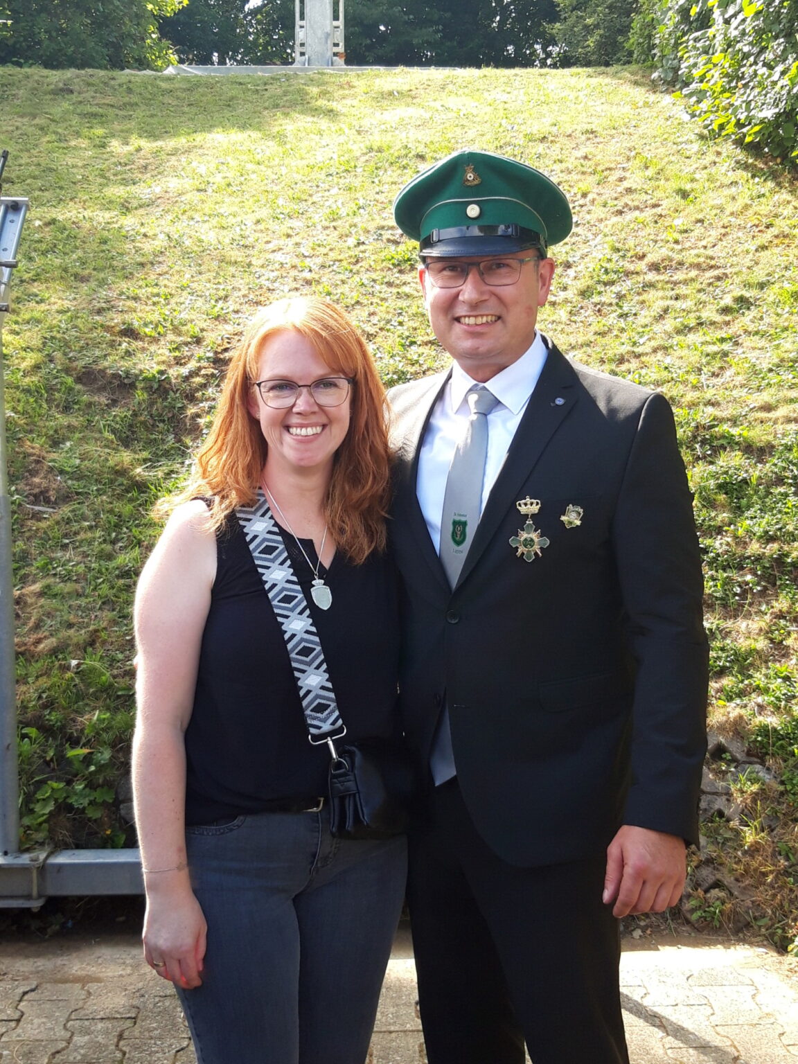 Liesen hat ein neues Kaiserpaar – Willi und Dunja Schlichtherle – Liesen