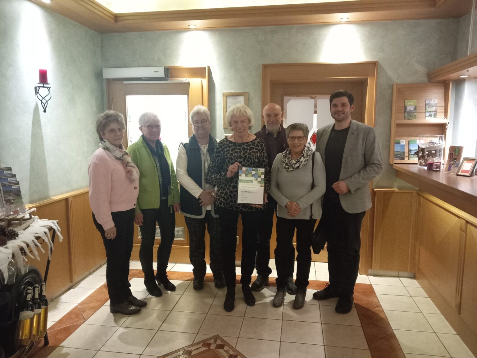 Wir gratulieren zum 2. Platz beim Heimat-Preis – Liesen